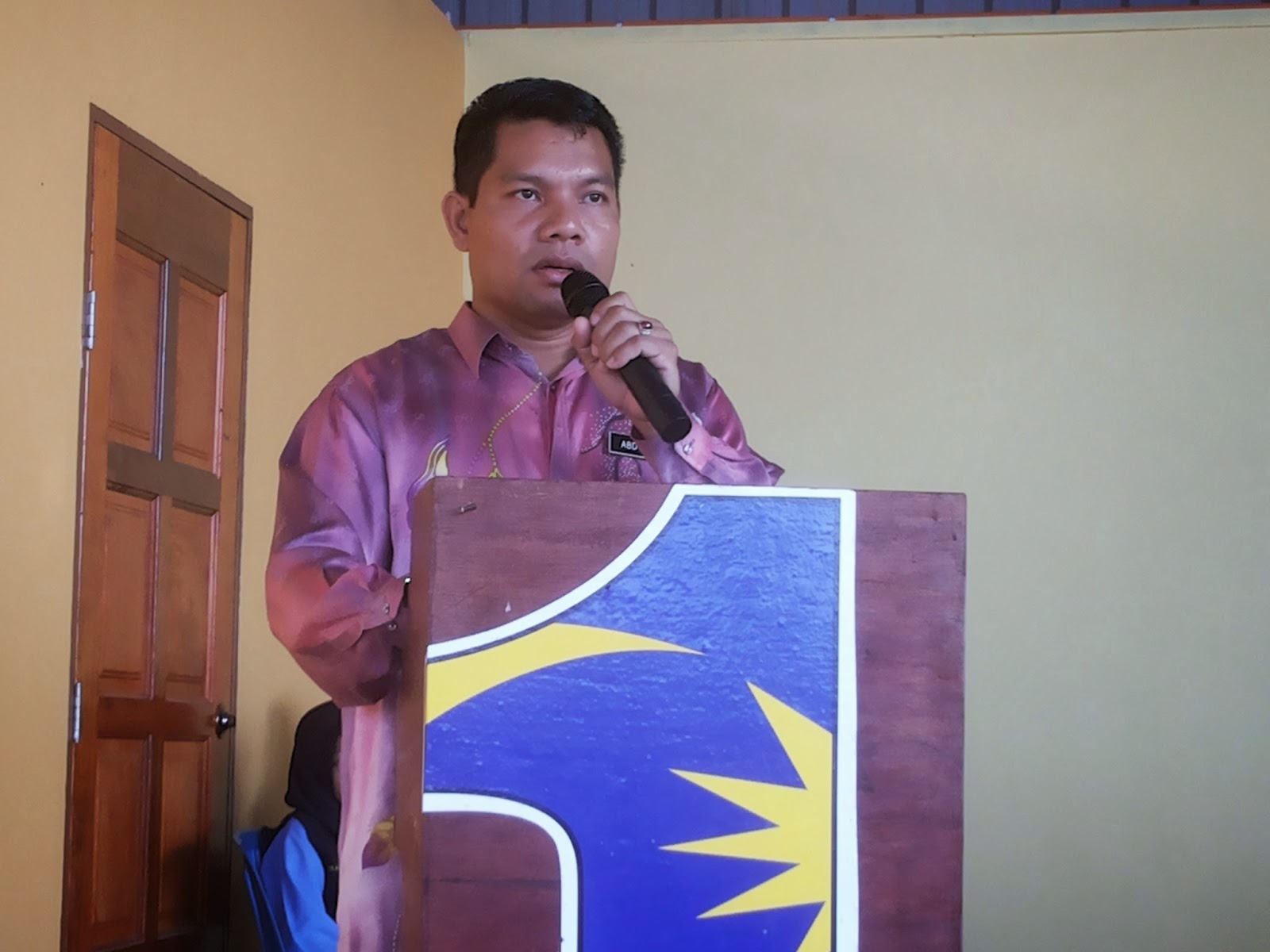 SEKOLAH KEBANGSAAN SRI RENGIT: EN ABD GHANI BIN JAAFAR MENGGANTIKAN ...